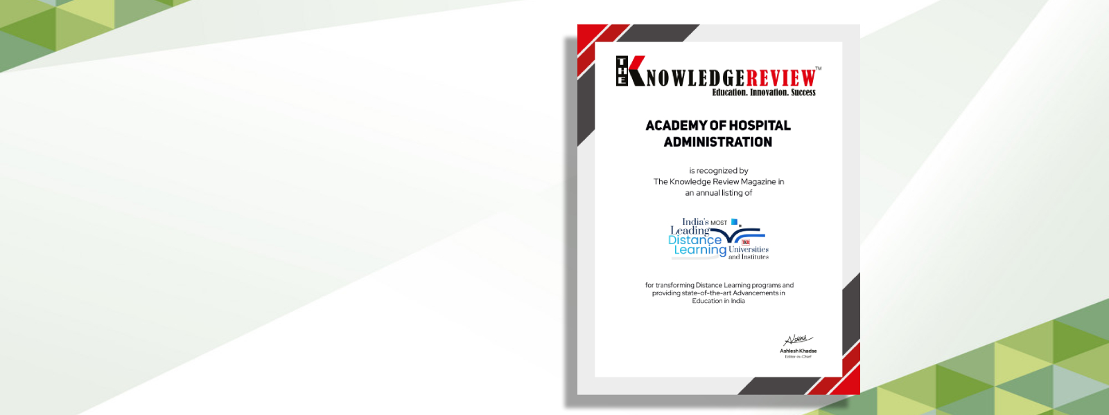 Homepage | Academy of Hospital Administration